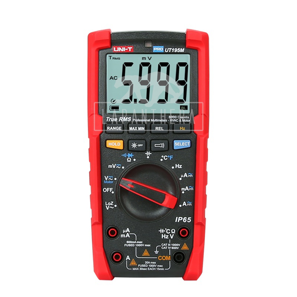 Uni-t webbolt | Uni-T UT195M ~ Professional Multimeter; IP65; CAT III ...