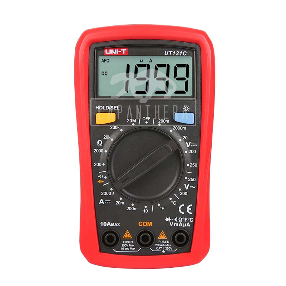 Uni-t webbolt | UNI-T UT131C ~ Multiméter