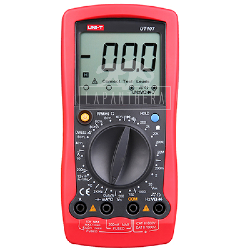 Uni-t webbolt | UNI-T UT107 ~ Digitális multiméter