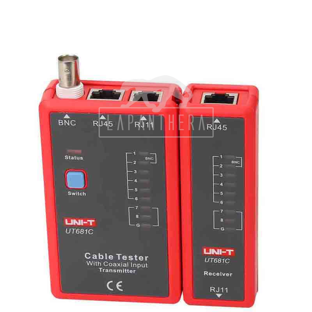 Uni-t webbolt | UNI-T UT681C-kábel teszter (RJ45,RJ11,BNC)