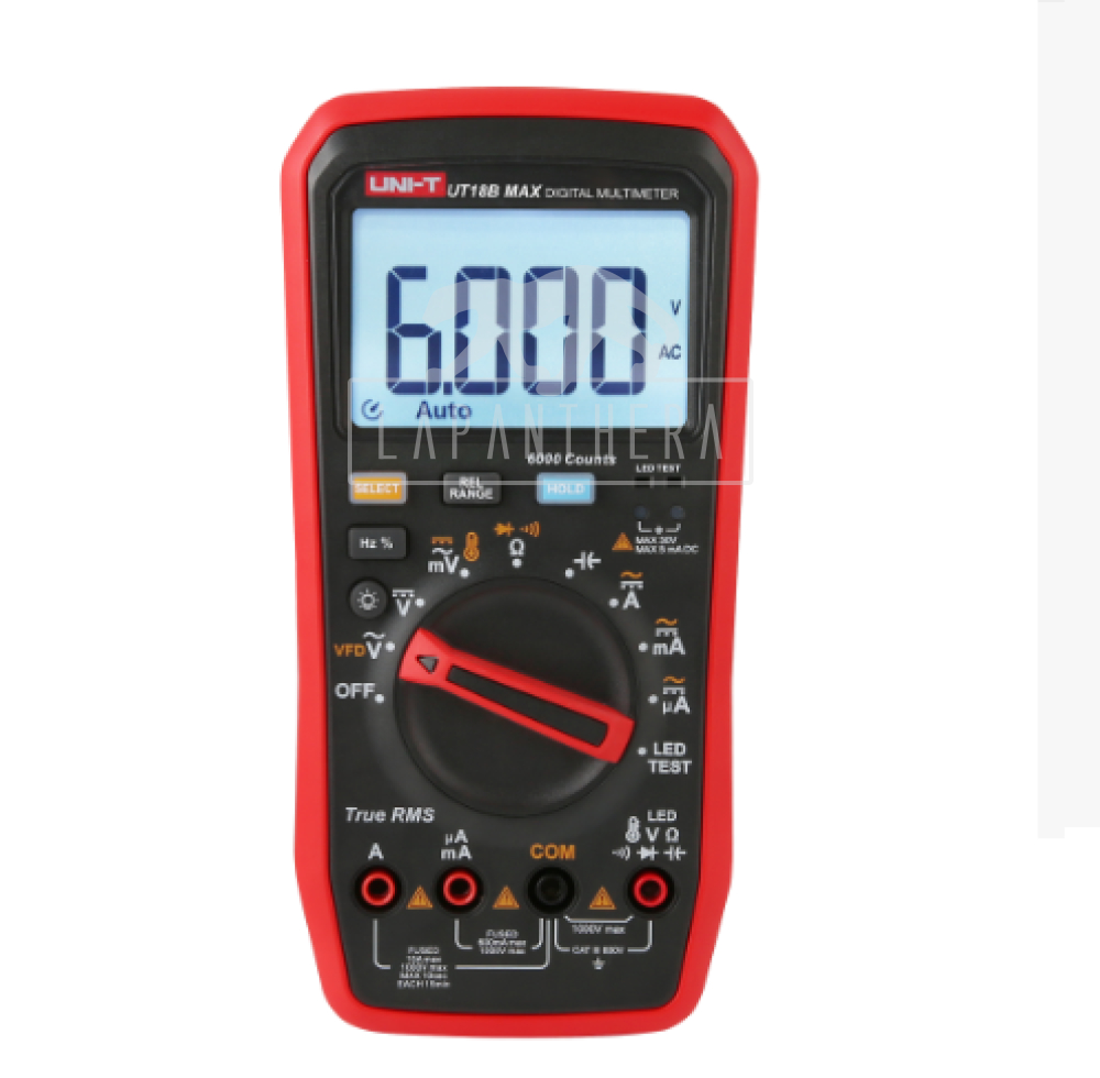 Uni-t webbolt | UNI-T UT18B MAX ~ Digitális multiméter